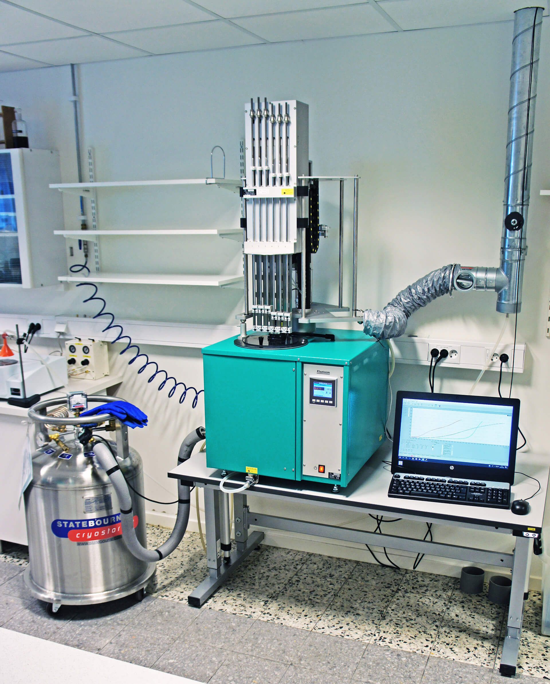 Alterungsprüfgeräte für Gummi und Kunststoff in Österreich